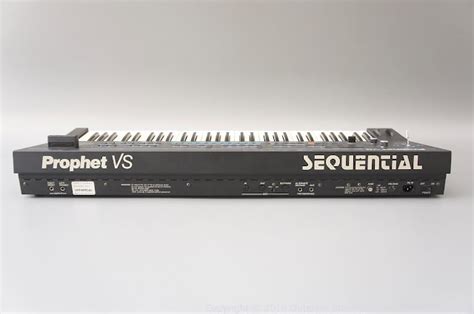 MATRIXSYNTH Prophet VS Factory Demos