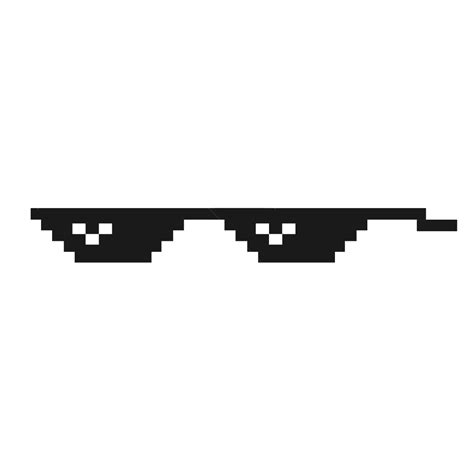 Modern Shades Sunglasses Minecraft Vector Shades Sunglasses Glasses