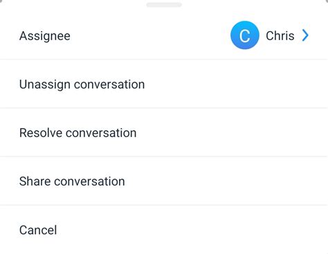 Snooze Until Reply On Mobile · Issue 5272 · Chatwootchatwoot · Github