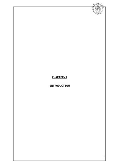 Doc Chapter 1 Introduction Introduction Dokumentips