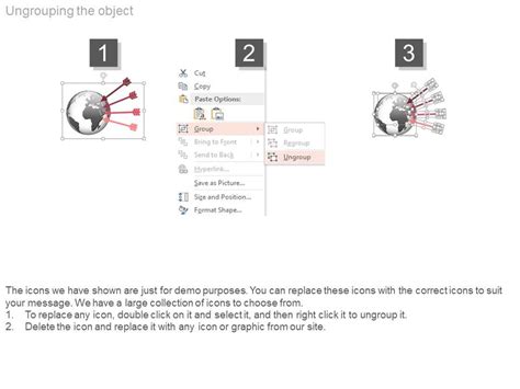 Product Segments Geographic Segments Ppt Slides