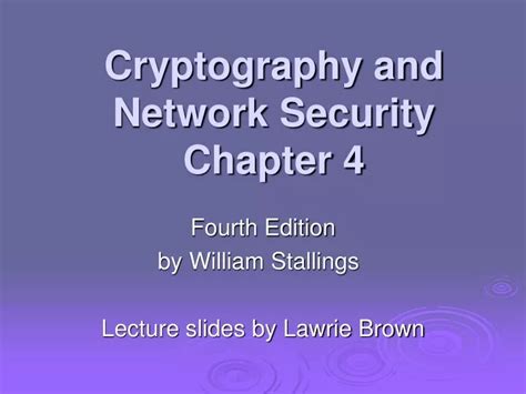 Ppt Understanding Finite Fields In Cryptography A Essential Concept Briefing Powerpoint