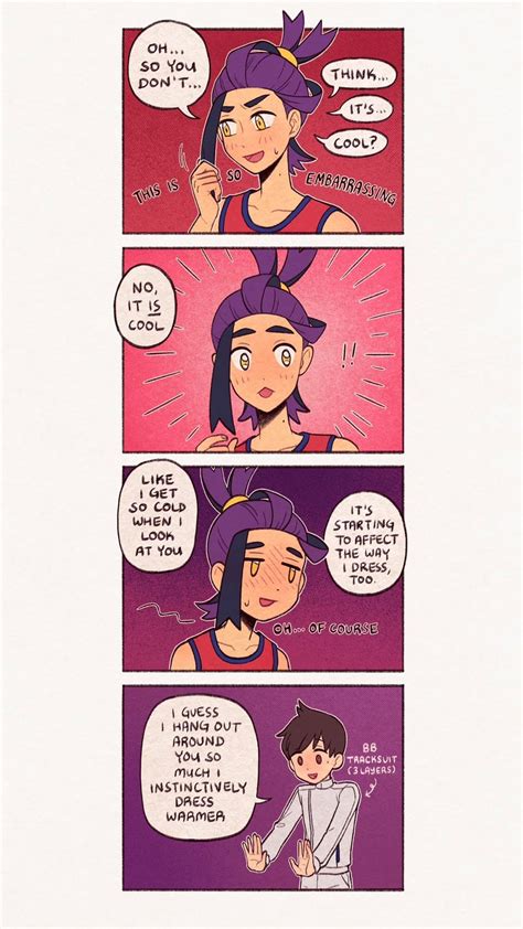 Kieran And Florian Pokemon And 1 More Drawn By Submashell Danbooru