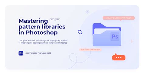 Mastering Seamless Pattern Libraries In Adobe Photoshop Samolevsky