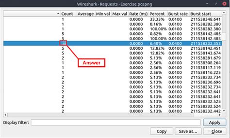 Wireshark Packet Operations — Task 3 Statistics Protocol Details Task 4 Packet Filtering