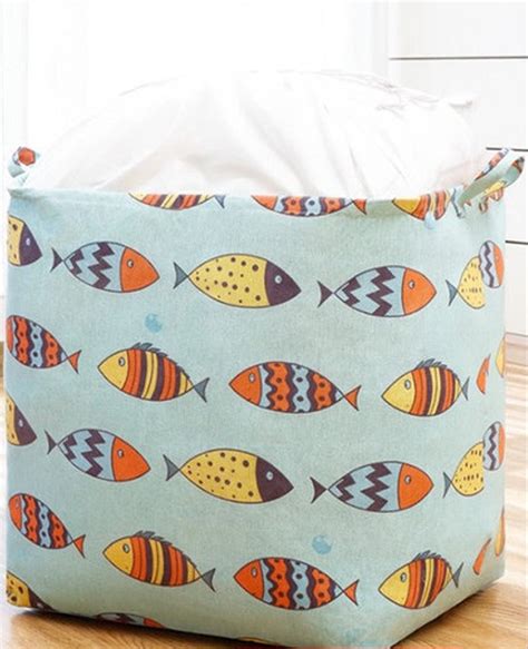 Органайзер мішок для білизни одягу іграшок ковдри 50х40х50 см з принтом 47235 Нов від продавця