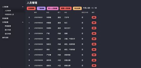 log lottery一个超酷炫的抽奖程序让年会嗨翻天 胡萝虎的博客