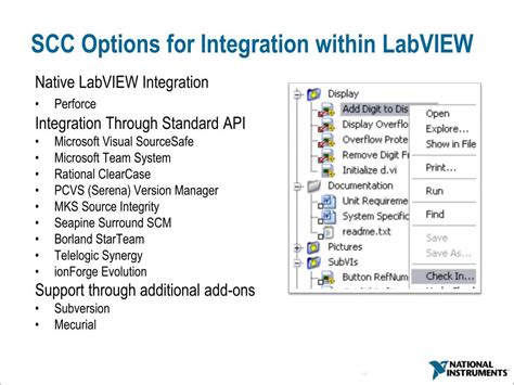 ppt an overview of software development best practices for labview