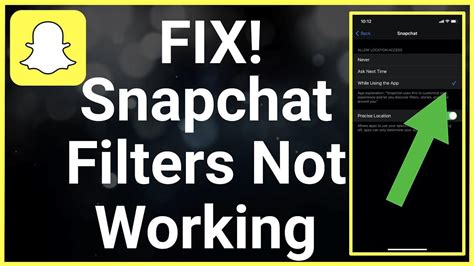 13 Methods Fix Snapchat Filters Not Working On Android