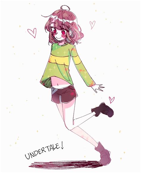 Chara Undertale персонажи Undertale фэндомы картинки гифки прикольные комиксы