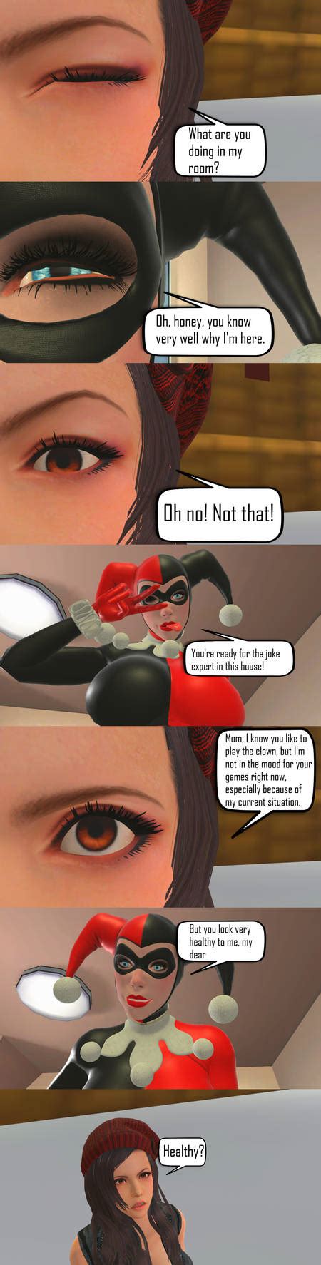 Commission My Mom Is A Clown 1 By Spicegts On Deviantart