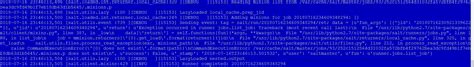 Salt Api Return Error During Execution Async Task Issue Saltstack Salt GitHub