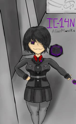 I Decide To Create An Internecion Cube Oc Meet Ic 14n Alias Monika R Internecioncube