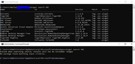 Winget Doesn T Work When Run From Elevated Cmd Issue Microsoft Winget Cli GitHub