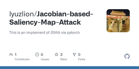 Github Lyuzlionjacobian Based Saliency Map Attack This Is An