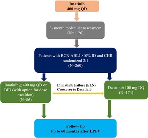 Experimental Data On Dasatinib To Compare Its Efficacy With Imatinib On