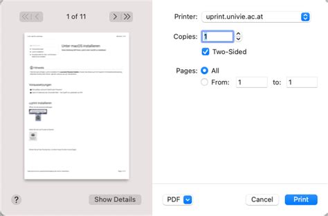 Installation On MacOS