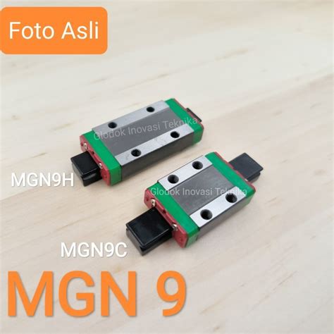 Jual Diskon Linear Guide Bearing Sliding Mgn 9 Mm Mgn9 Mgn9h Mgn9c 9mm Block Shopee Indonesia