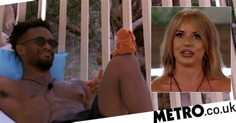 Love Island 2021 Fans ‘hearts Break As Teddy Talks To Fayes Toy