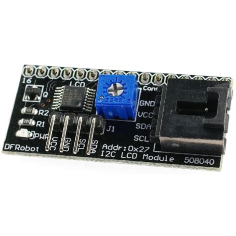 Iic Lcd Display Backpack Raspberry Pi Arduino