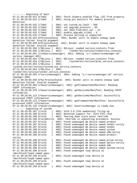 Logcat Prev Csc Log Pdf Information Technology Management Computing