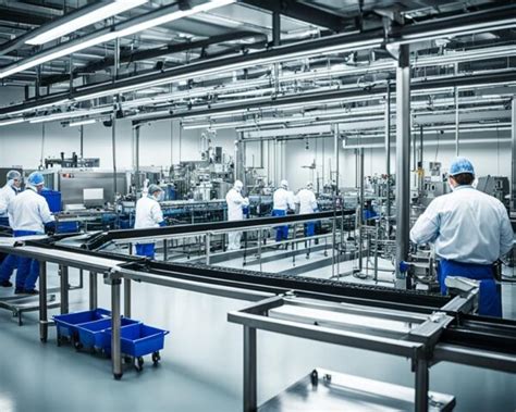 Studi Kasus Implementasi SOP Di Pabrik Makanan