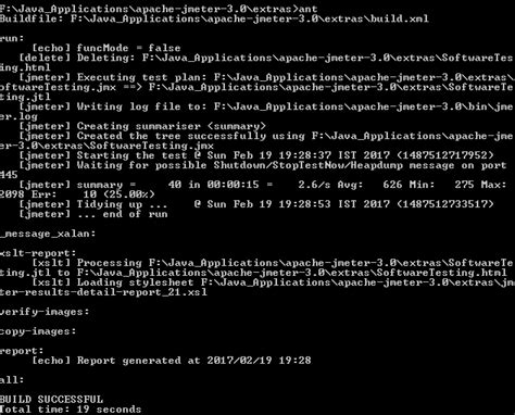Learn Jmeter How To Run Jmeter Script Using Ant