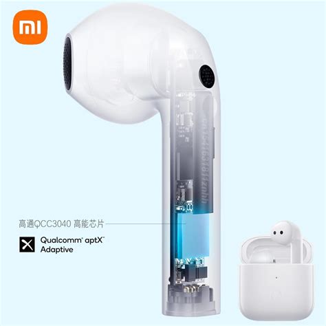 Xiaomi Redmi Buds Pro Wireless Bluetooth Headphones Dual Microphone Noise Canceling Earbuds