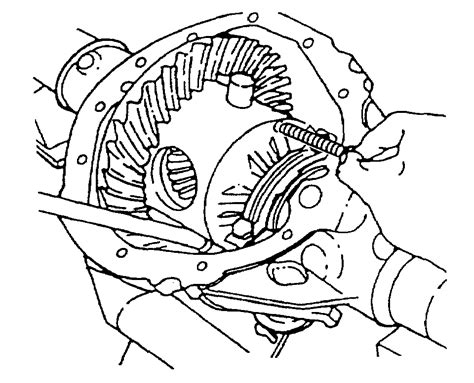 Rear Differential I Replaced Ring And Pinion Set It Up With No