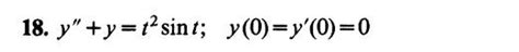 Solved Find The Laplace Transform Of The Solution Of Each Of