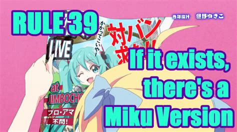 Rule 39 Of The Internet R Goodanimemes