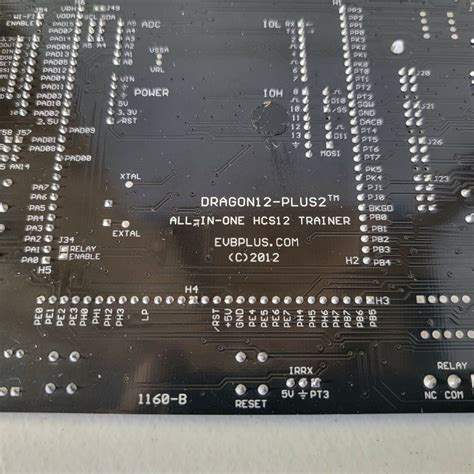 Evb Dragon12 Plus2 Rev B Usb Development Board Hcs12 Trainer Dragon 1