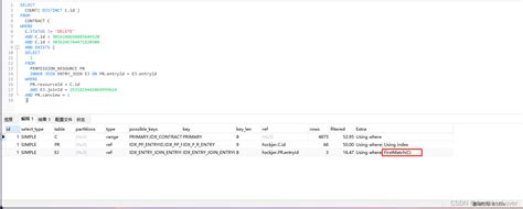 sql查询优化实践 csdn博客