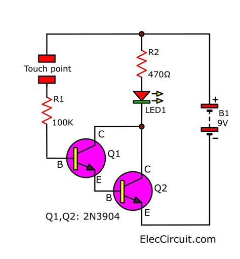 How Does A Transistor Circuit Works Transistors Electronics Circuit
