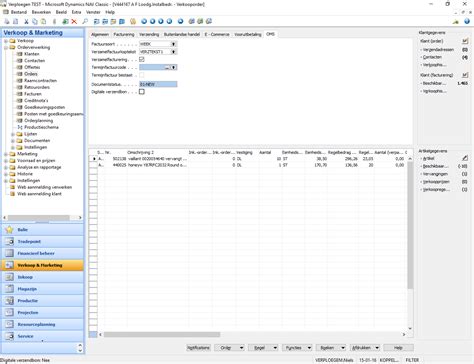 Status Code In Microsoft Dynamics Navision 2009 Stack Overflow