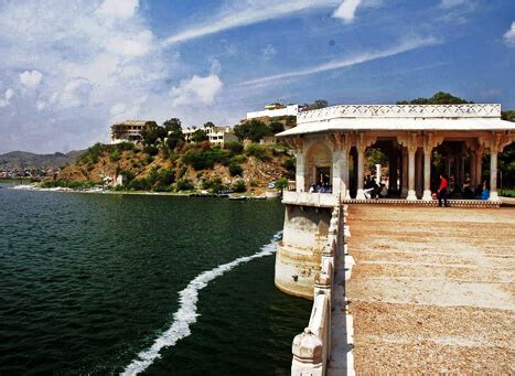 Ana Sagar Lake Ajmer Rajasthan
