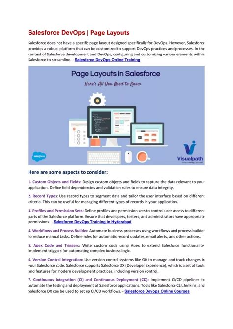 Ppt Salesforce Devops Online Training Institute Salesforce Devops