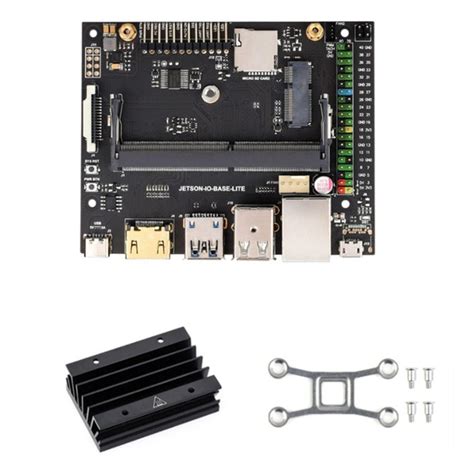Для комплекта расширения AI Development Kit Jetson Nano IO Base Lite ...