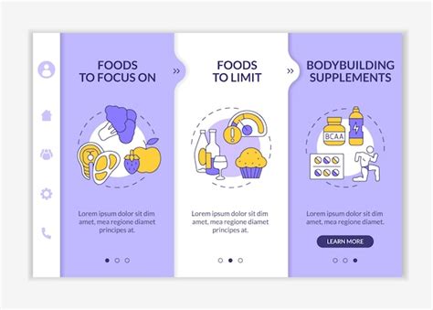 Premium Vector Learning Styles Types Onboarding Vector Template Responsive Mobile Website