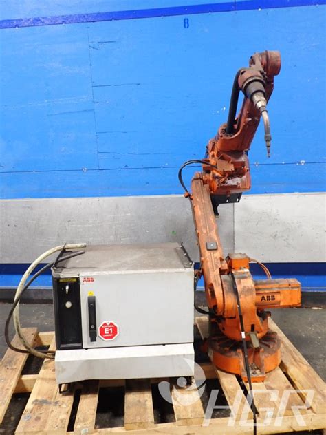 Used Abb Abb Irb2600 Robot Hgr 24