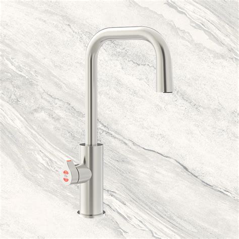 Zip Water Hydrotap G5 Ba Cube Plus Brushed Nickel Buildmat