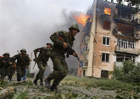 The 2008 Russo Georgian War Putins Green Light Atlantic Council