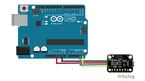 Como Usar O Sensor De Pressão Dps310 Com Arduino