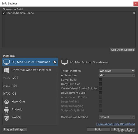 Unity2d游戏开发全面指南:从入门到发布 Csdn博客 Unity2d游戏开发全面指南:从入门到发布 Csdn博客