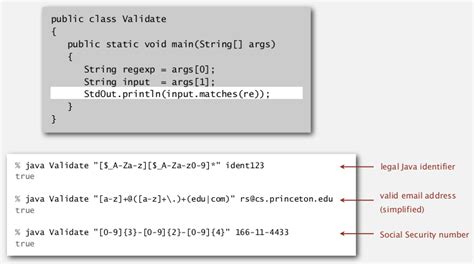 Algorithms II Week Regular Expressions Mx S Blog