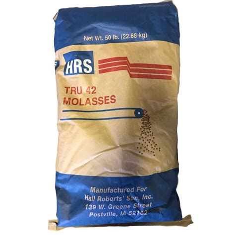 Molasses Dried 42 50 Nerstrand Agri Center