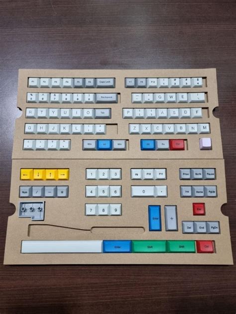 DSA Granite Pbt Keycaps Computers Tech Parts Accessories Computer Keyboard On Carousell