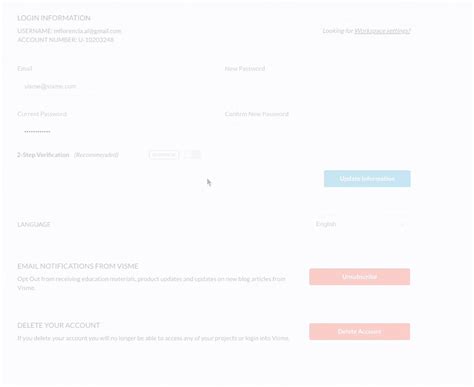 How to Activate 2-Factor Authentication | Visme
