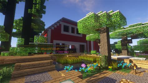 Wheatfield Minecraft Server