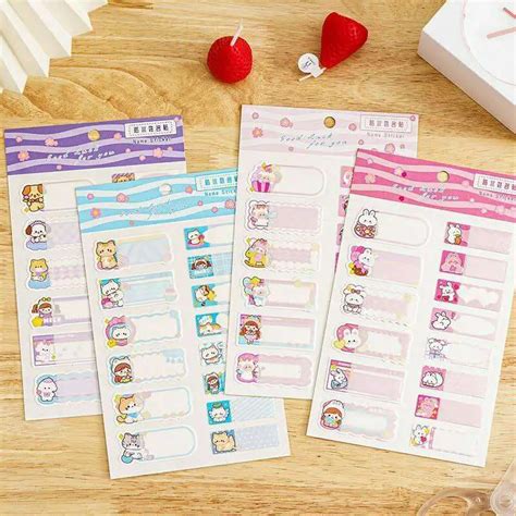 خریدبرچسب اسم فانتزی ضد آب کد Xm028 در پیکوتویز